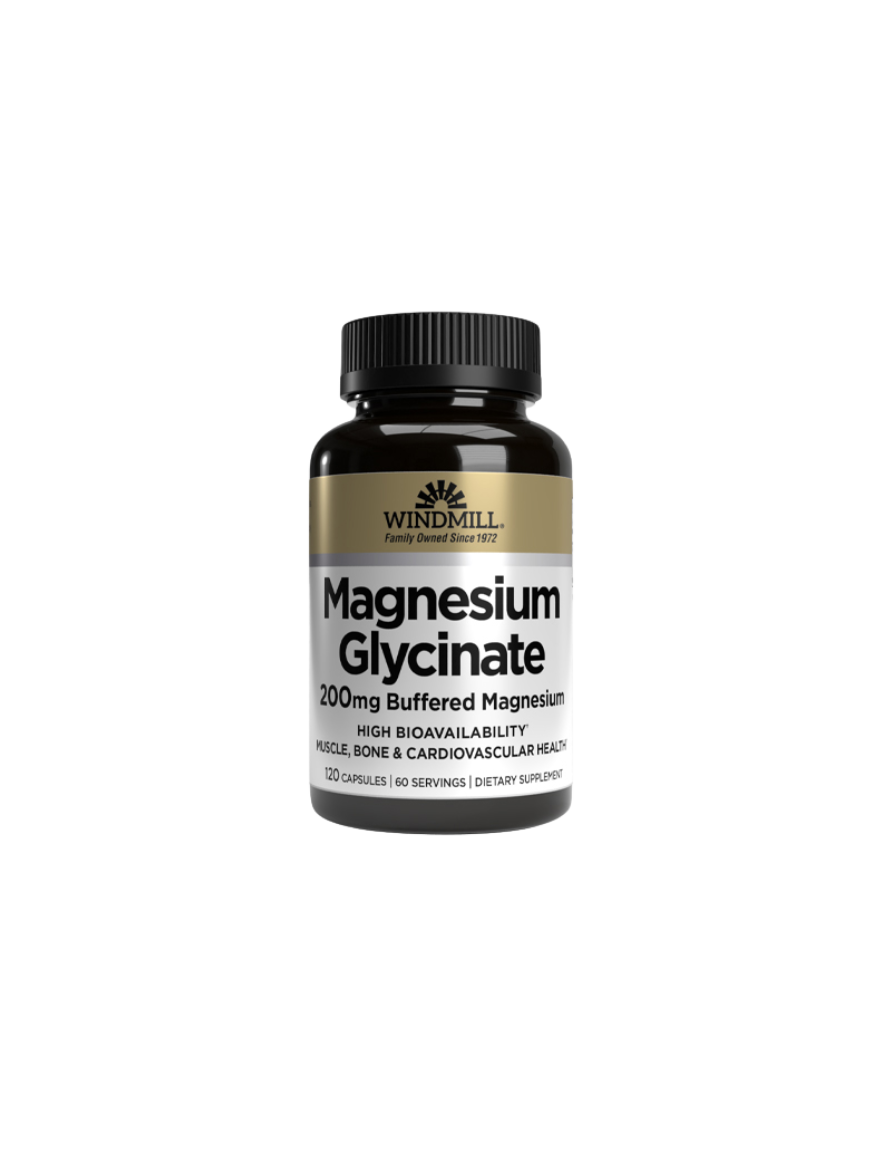 Whp Glicinato Magnesio 200 mg 120 caps – Suplementos Santa Catarina